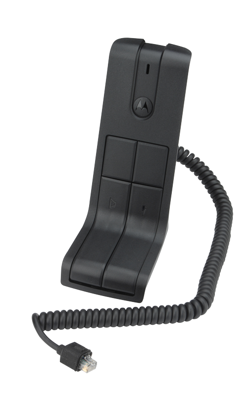 Motorola RMN5068 Desk Microphone, Black